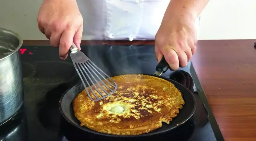Ata kuka Recipe: Pancakes tumu i aano o manu, Laasaga Nu.1
