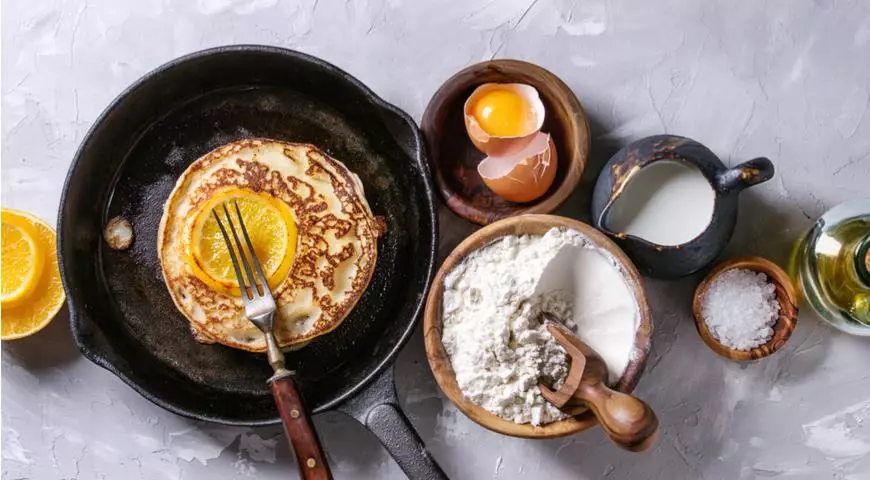 Tiştê ku hûn hewce ne ku zanibin ku pancakesên bêkêmasî bişewitînin