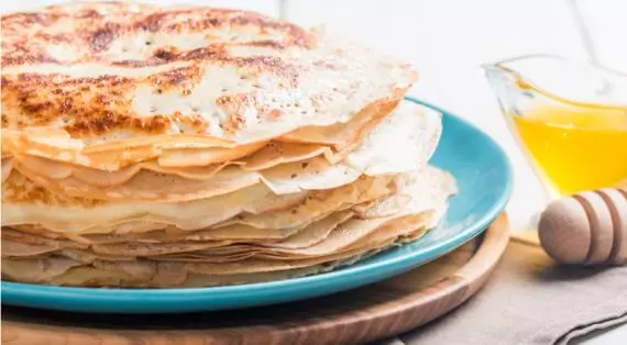 Асрори pancakes лоғарҳои идеалӣ