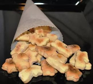 Nijjiers Ginger-koekjes