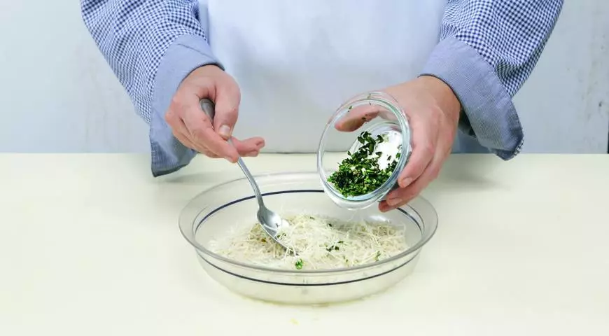 Bourse Foto Recette de cuisson: Tilapia sous la croûte ruddy, étape numéro 2