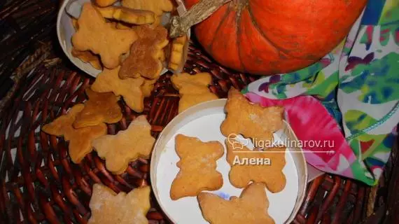 Cookies bananas de cabaza, receita paso a paso con fotos