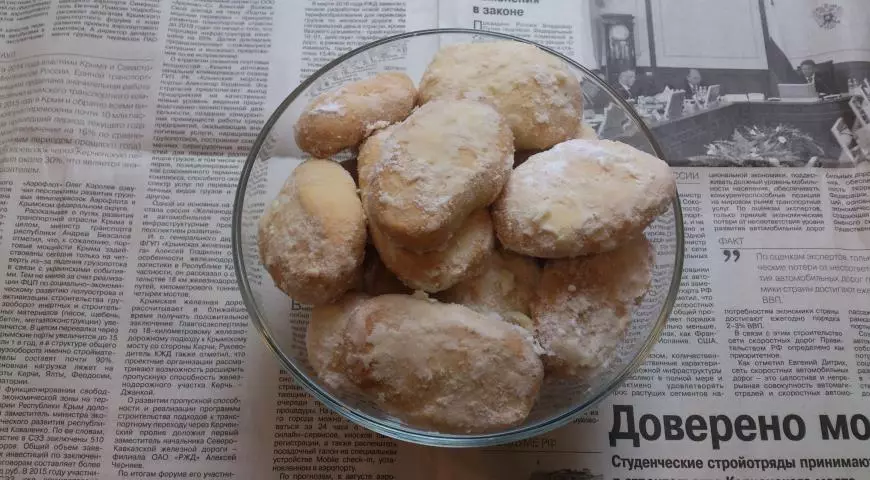 Galetes de crema àcida casolana, recepta pas a pas amb fotos