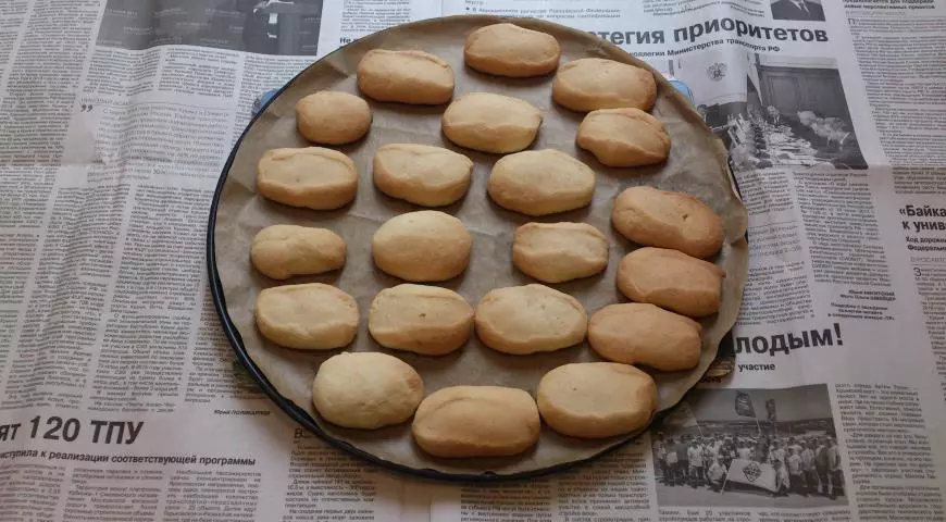 Sütjük a cookie-kat a teljes készenlétre