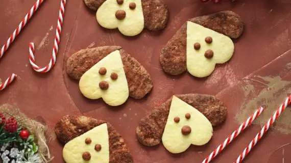 Cookies de gossos, recepta pas a pas amb fotos