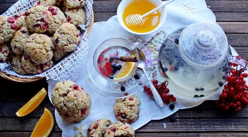 Avena - Curd Cookie Cranberry