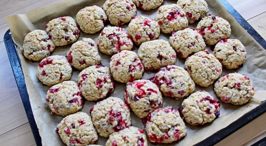 Oatmeal - Curd Cookie Cranberry Ready