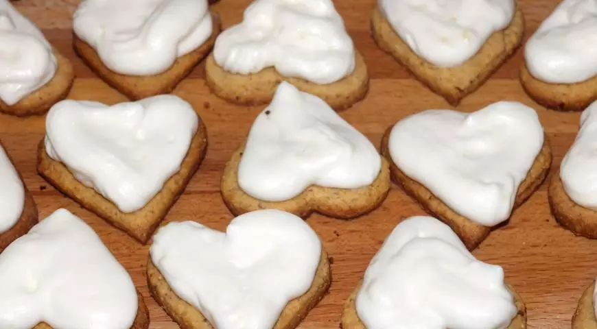 Crème Envoyé aux biscuits d'amande