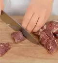 Photo de la préparation d'une recette: Suvlakia, kebabs d'un agneau, étape numéro 2