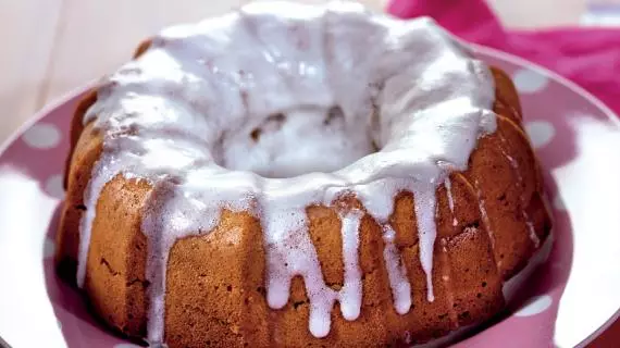 Växellåda Caramel Cupcake, steg-för-steg recept med foton