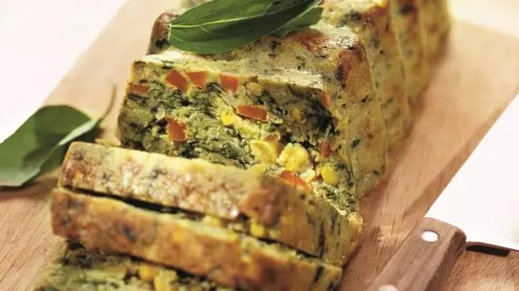 Vegetable Terrine, step-by-step recipe with photos