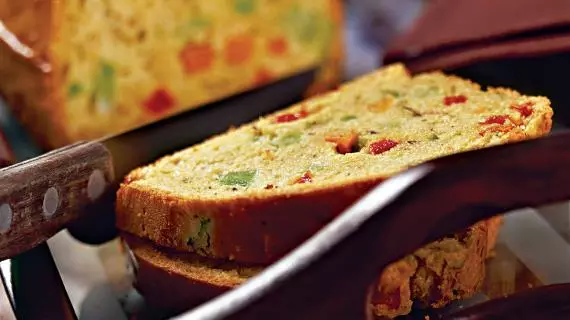 Colored bread with vegetables, step-by-step recipe with photos