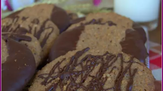 Galletas de avena, receta paso a paso con fotos.