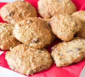 Biscuit banana, nhanho-ne-nhanho recipe nemifananidzo