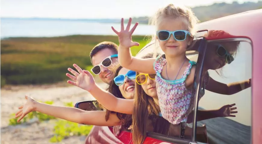 Pasa el verano junto con tu familia.