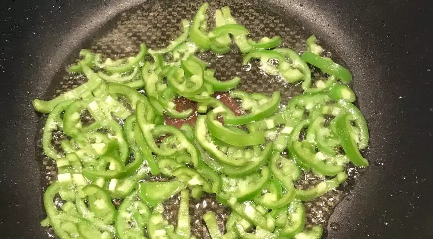 Fry pepper for eggerøre