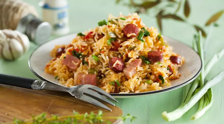 Jambalaya multivarka