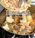 Photo of the preparation of the recipe: Ragu from lambs with vegetables, step number 3