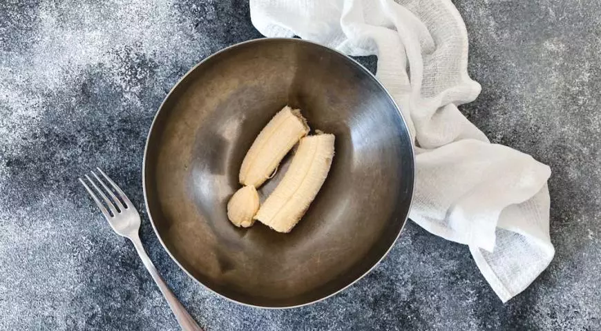 Voorraad Foto kook resep: gluten-vry punky klapper meel, stap nommer 2