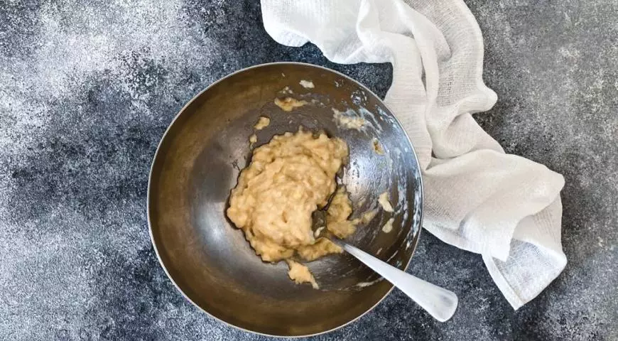 Fond foto bişirmə resepti: gluten-pulsuz punky hindistan cevizi unu, addım 3