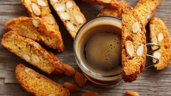 Come cucinare la pasta di pasticceria Biscotti