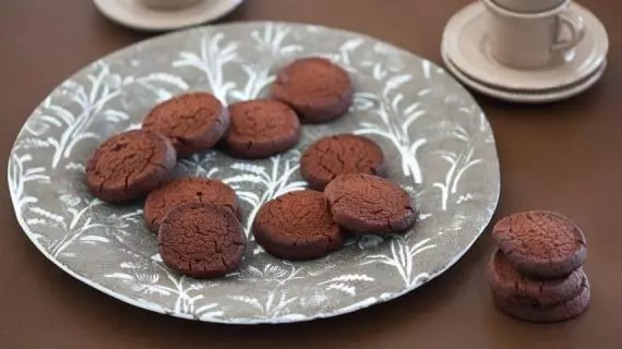 Shortbread Dough - Chocolate Cookies