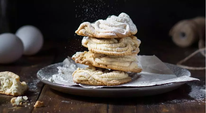 Biscotti su maionese