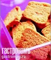 Parmesan cookies, krok za krokem recept s fotografiemi