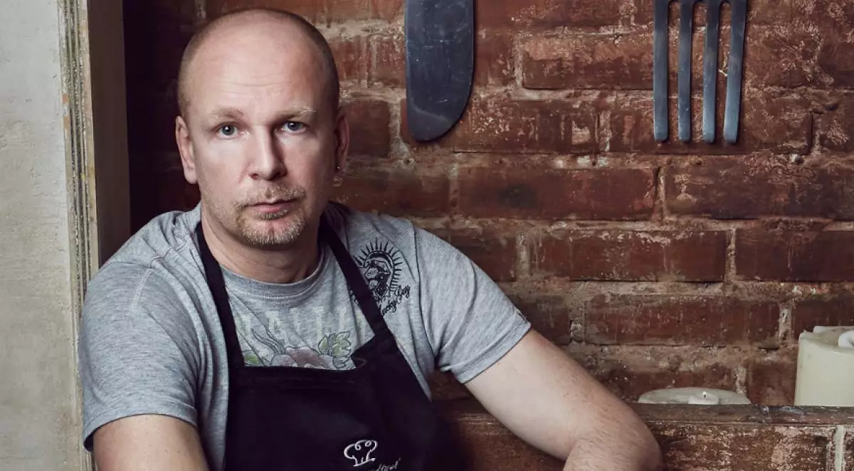 Dmitry Shurshakov, de Chef Gastropabs geane net oeral