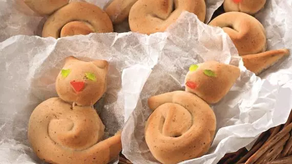 Koloi ea Papali ea Panter Cookie, Recipe ea mohato ka mohato