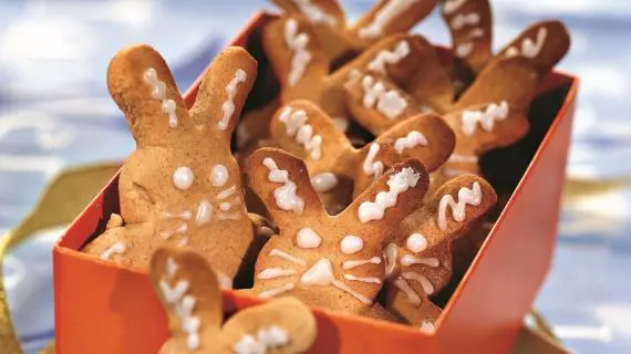 Gingerbread Hare, Recipe ea mohato ka mohato ka linepe