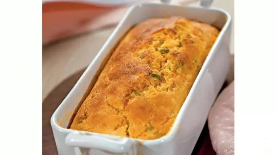 Pan con calabaza, receta paso a paso con fotos.