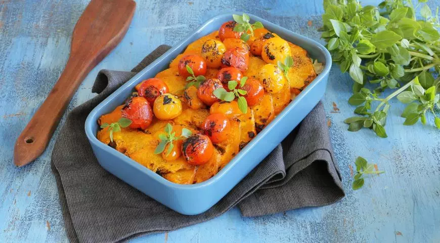 Musaka armênia com abóbora, receita passo a passo com fotos