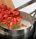 Foto resep: Ravioli karo keju coklat lan saos strawberry, nomer nomer 1