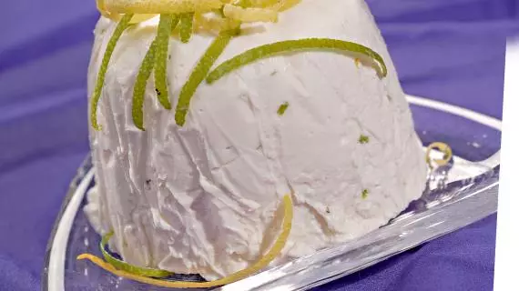 Lemon Yoghurt Cheesecake, Recipe ka mohato ka mohato ka lifoto