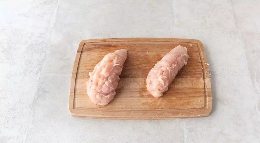 Larawan ng paghahanda ng isang recipe: cutlets sa Kiev mula sa Chicken Fillet, Step Number 3