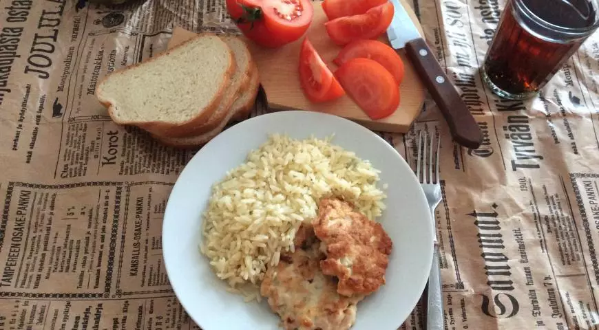 Rubline Chicken Cutlets.