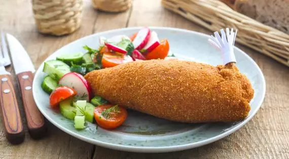 Cutlets ing Resep-resep langkah-langkah langkah kanthi foto