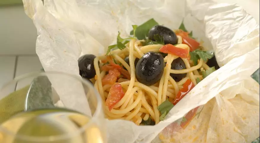 Pasta al kartacho.