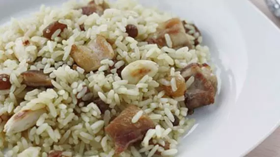 Pilaf avec filet de poulet, recette pas à pas avec photos