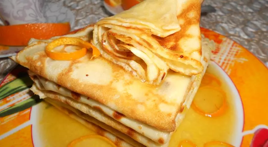 ფრანგული crepes