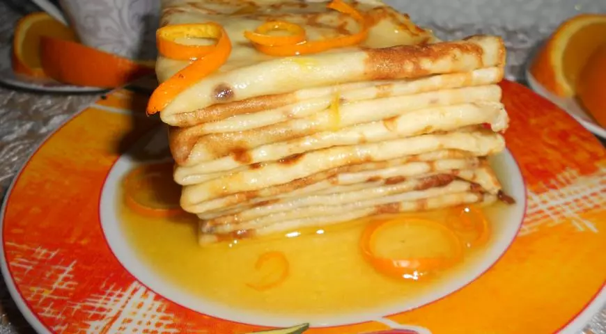 სამზარეულო საფრანგეთის crepes