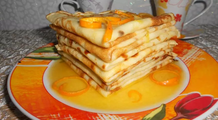 Jinsi ya kupika Kifaransa Crepe.