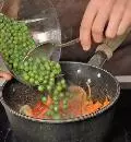 Stock Foto Tisjir Riċetta: Soppa tas-Salamun b'piżelli ħodor, numru pass 3