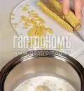 Photo of the preparation of the recipe: Chauker with mollusks and corn, step number 9