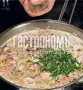 Photo of the preparation of a recipe: chauker with mollusks and corn, step №11