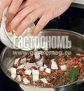 Photo of the preparation of a recipe: Chauker with mollusks and corn, step number 7