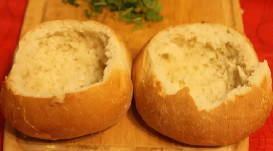 Dulani pachimake kuchokera ku Buns