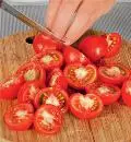 Foto Cooking Recipe: DRIRIA TOMATOES hejme, Paŝo N-ro 1