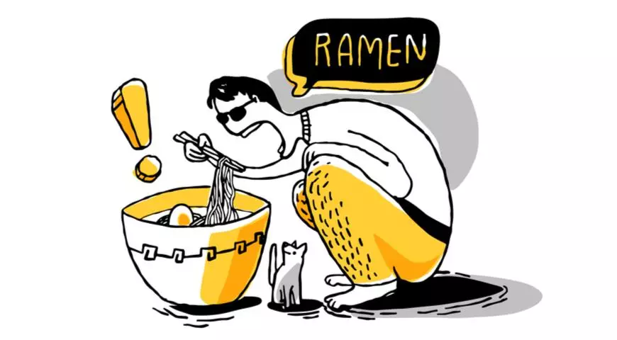 Ramen.